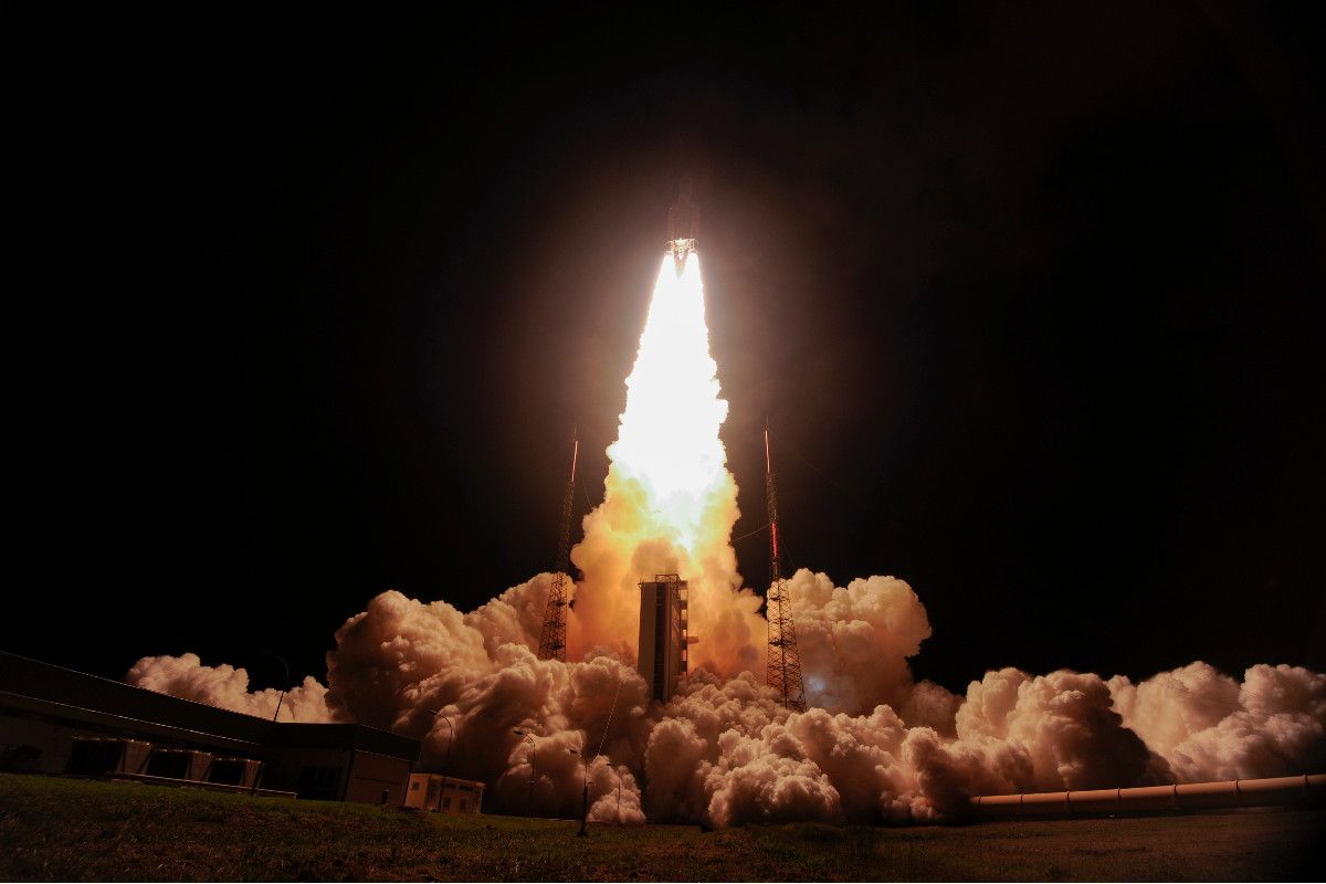 Europe's ATV-5 Space Cargo Ship Mission in Pictures | Space