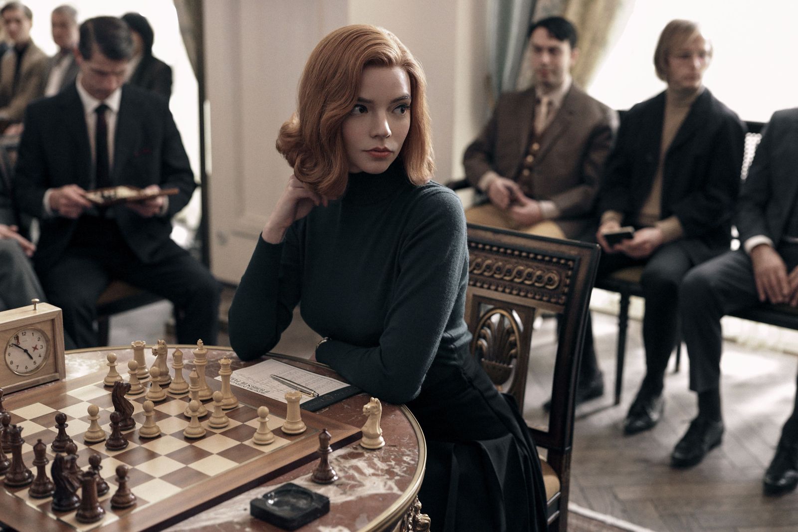 Netflix's The Queen's Gambit | Makeup Secrets From Set | Marie Claire