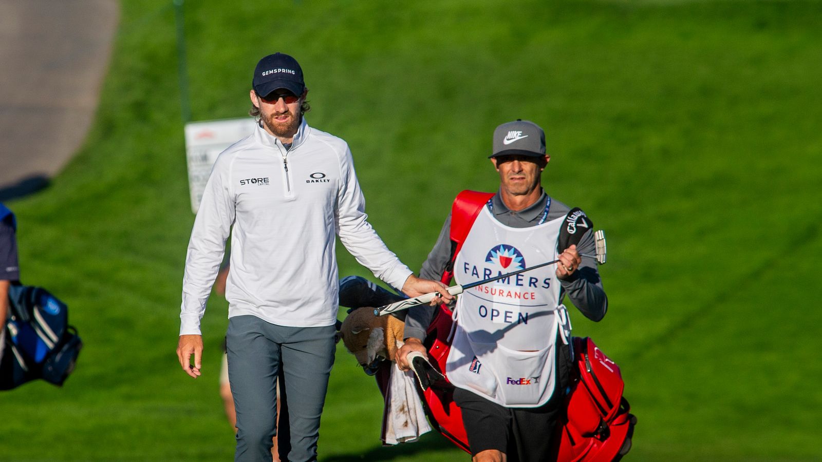 Chad Reynolds: Who Is Patrick Rodgers' Caddie? | Golf Monthly