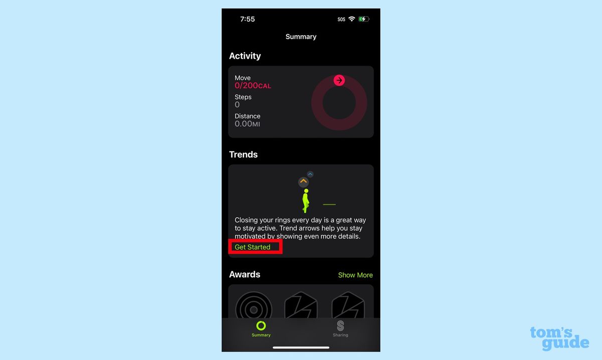 How to set up the new iOS 16 Fitness app on your iPhone | Tom's Guide