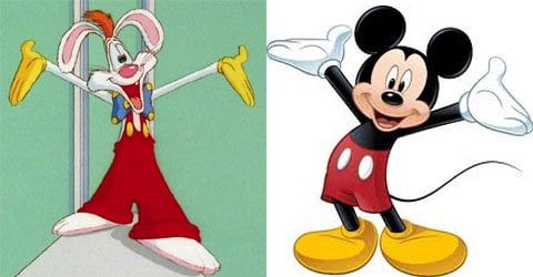Roger Rabbit And Mickey Mouse May Team Up In Remake Of The Stooge ...