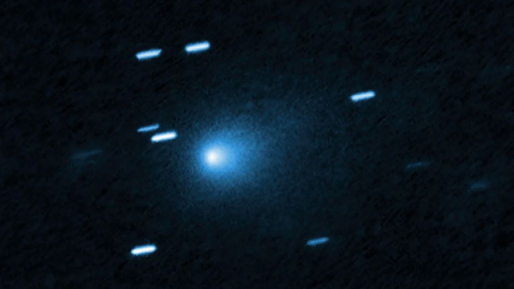 'Interstellar visitor' 3I/ATLAS may have changed color behind the sun ...