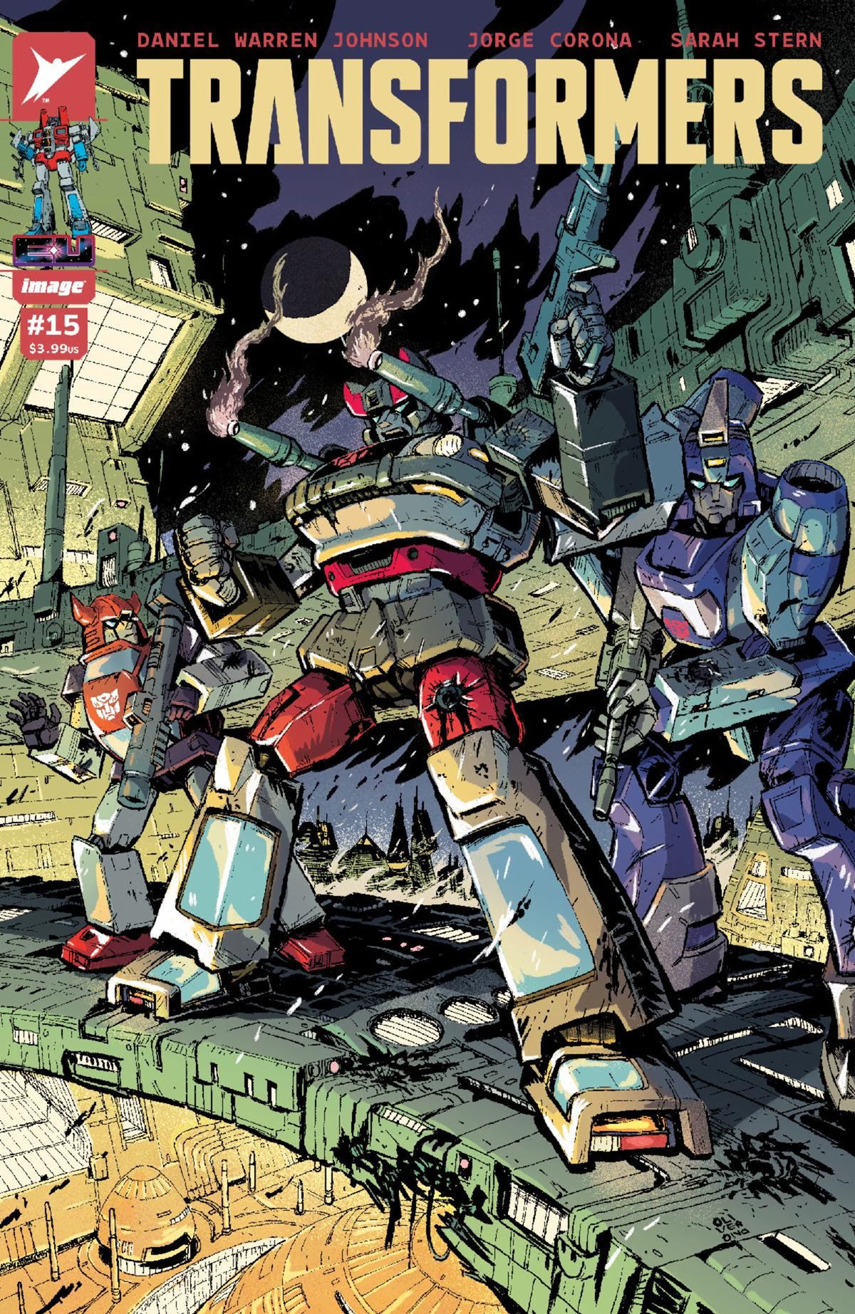 Transformers #15 puts Soundwave on the warpath with the Constructicons ...