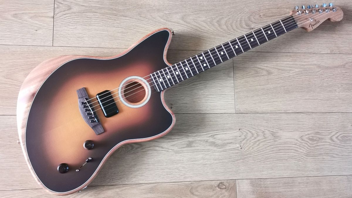 Fender Player Acoustasonic Jazzmaster review | MusicRadar
