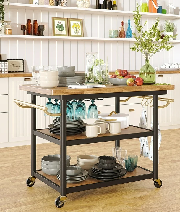 Drew Barrymore's New 'Kitchen Island' Fits Into Any Kitchen | Livingetc