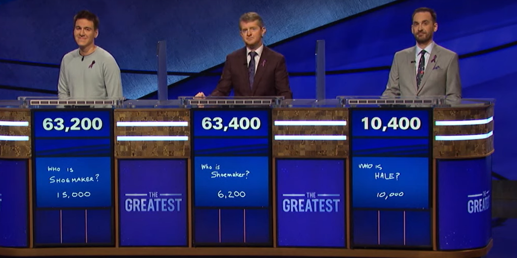 ABC Wants To Bring Back Jeopardy! GOAT Trio For Another Show | Cinemablend