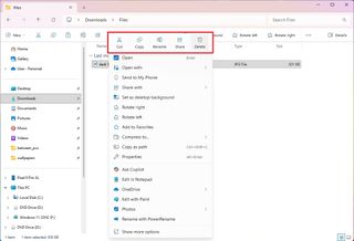 Top File Explorer improvements in Windows 11 25H2 and 24H2 | Windows ...
