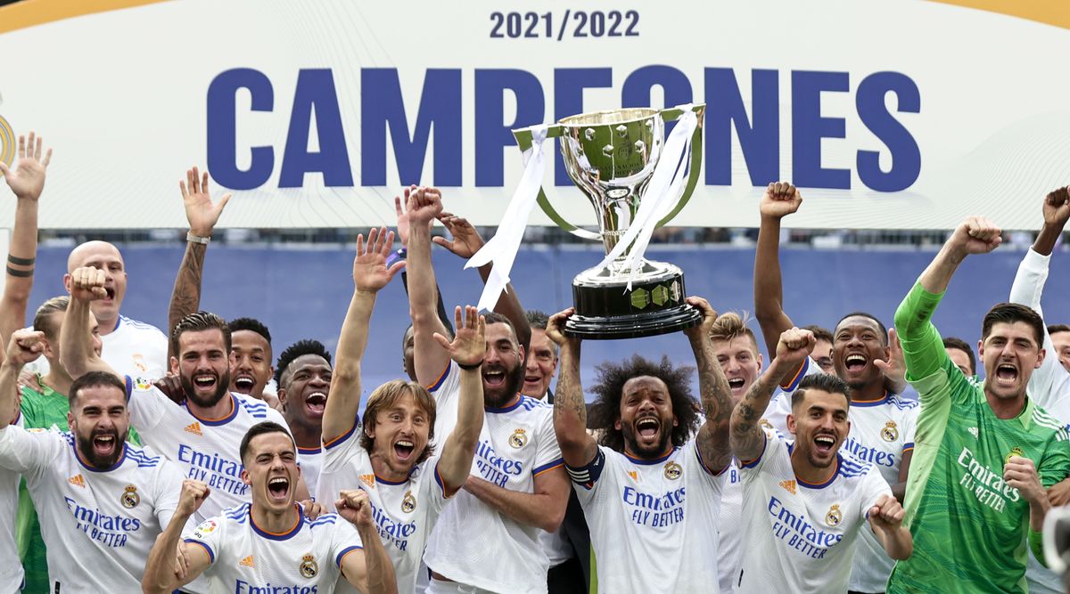 Another title for Carlo Ancelotti as Real Madrid wrap up LaLiga success ...