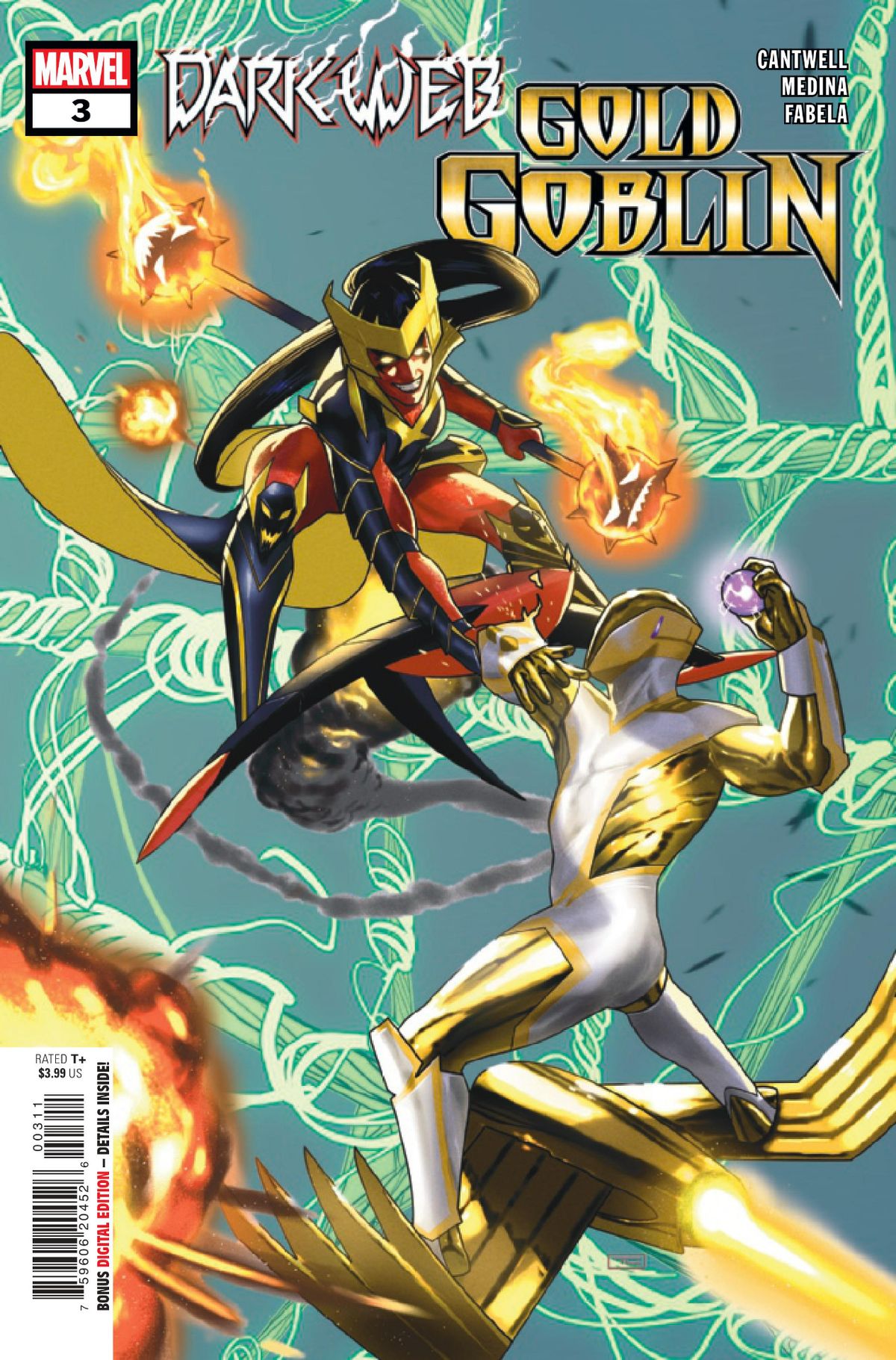 Goblin Queen brings out Norman Osborn's Green in Gold Goblin #3 ...