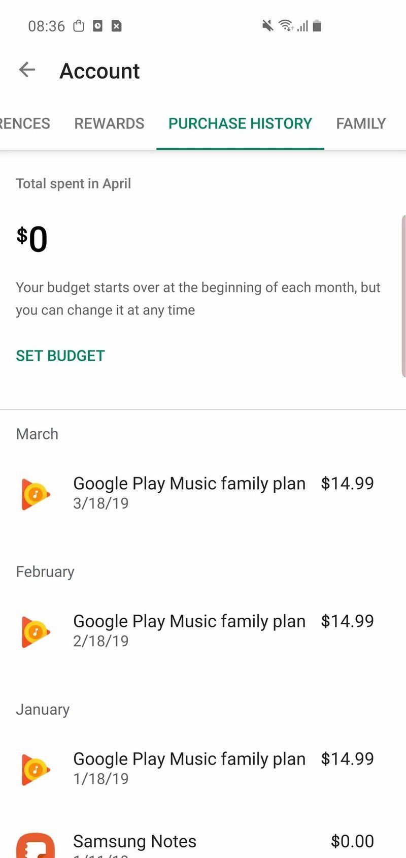A budgeting feature is rolling out to Google Play | Android Central