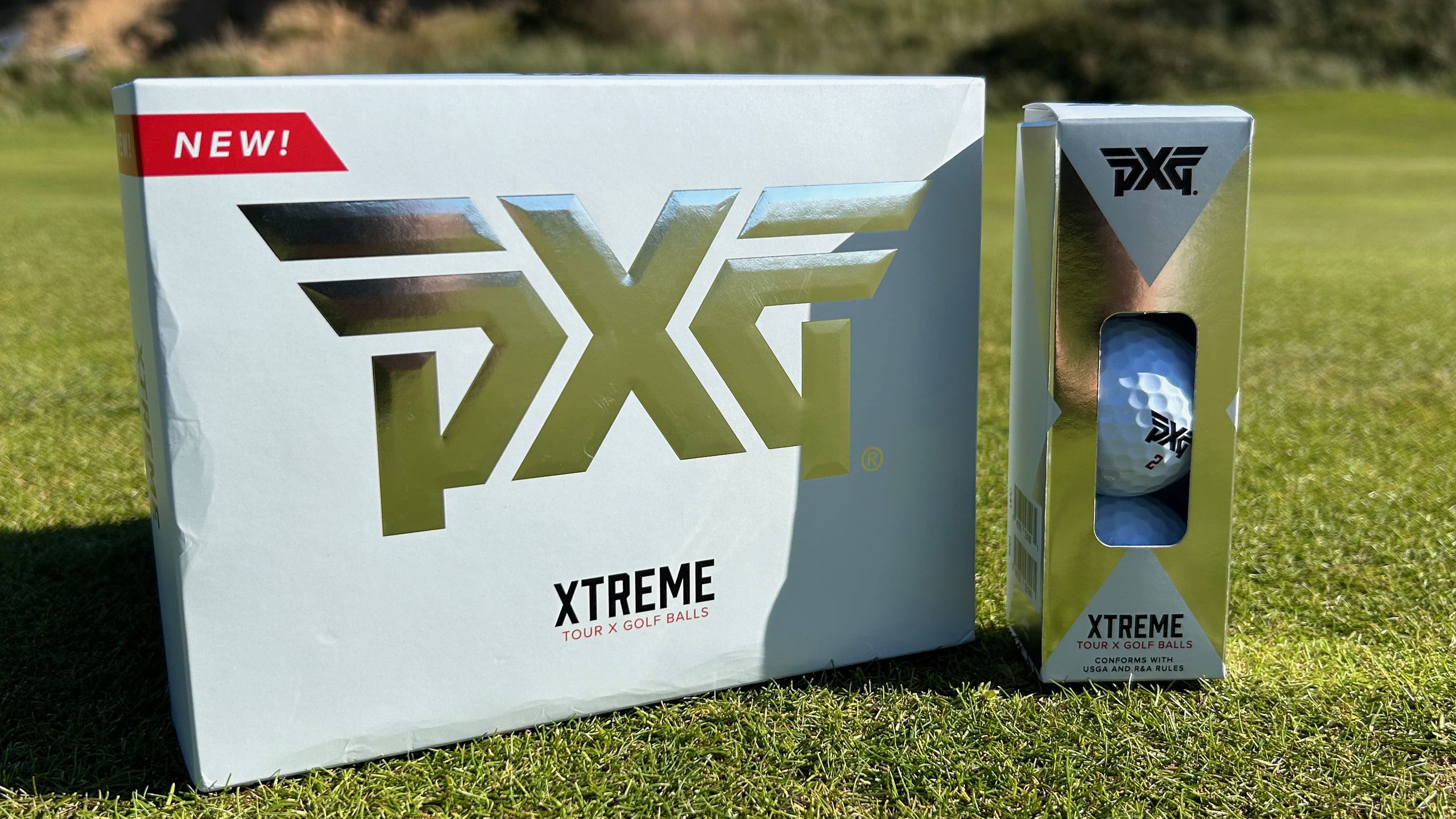 PXG Xtreme Tour X Golf Ball Review | Golf Monthly