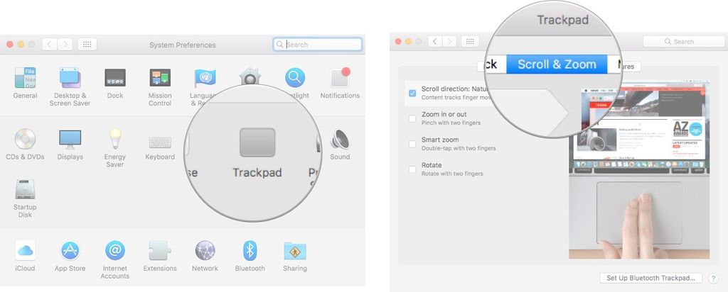 How to change the trackpad settings on your Mac | iMore