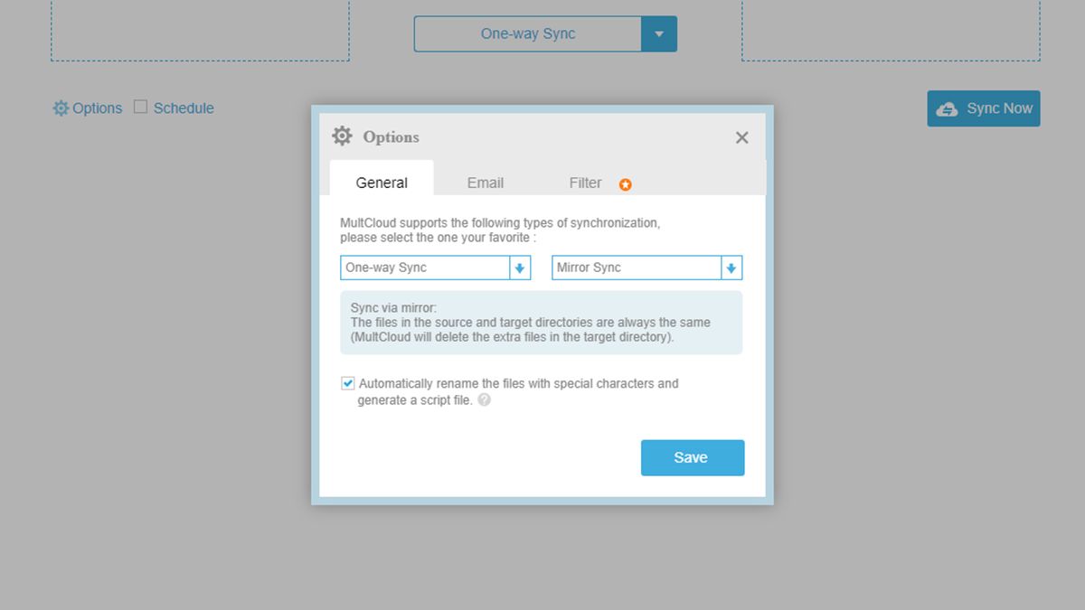 AOMEI Multcloud cloud storage review | TechRadar