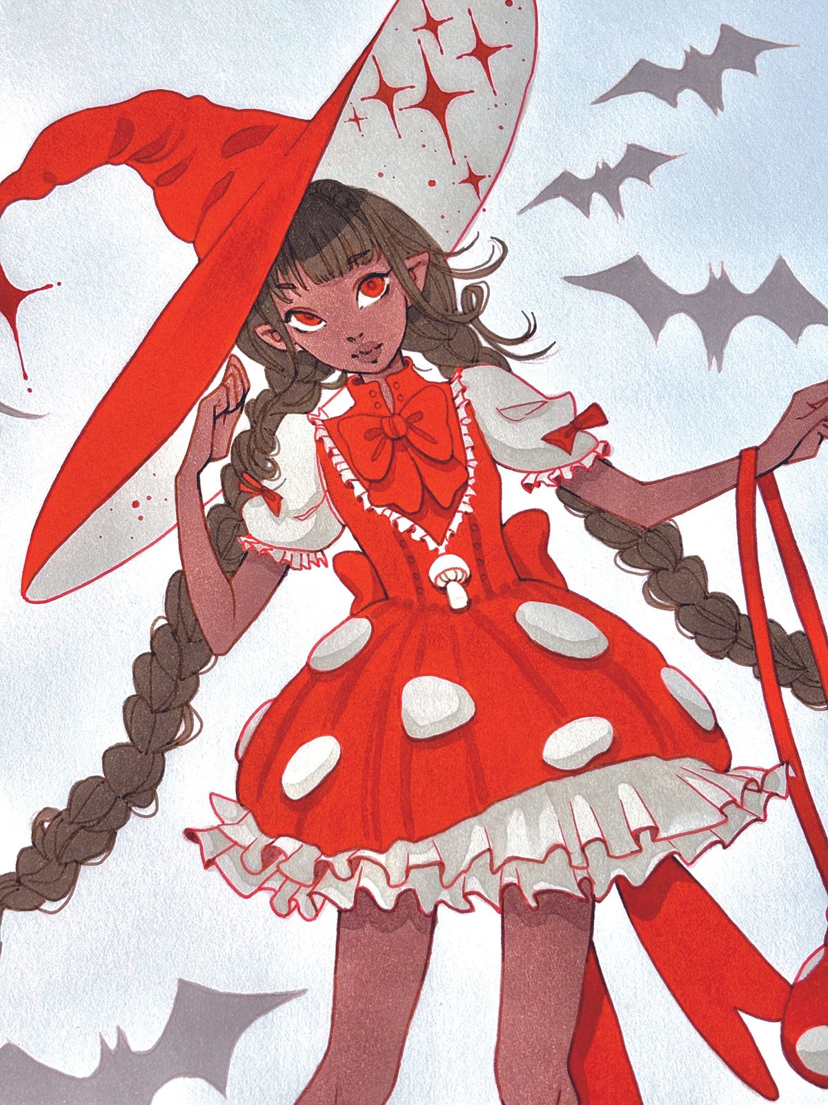 How to draw vibrant character art, tips from a pro artist | Creative Bloq