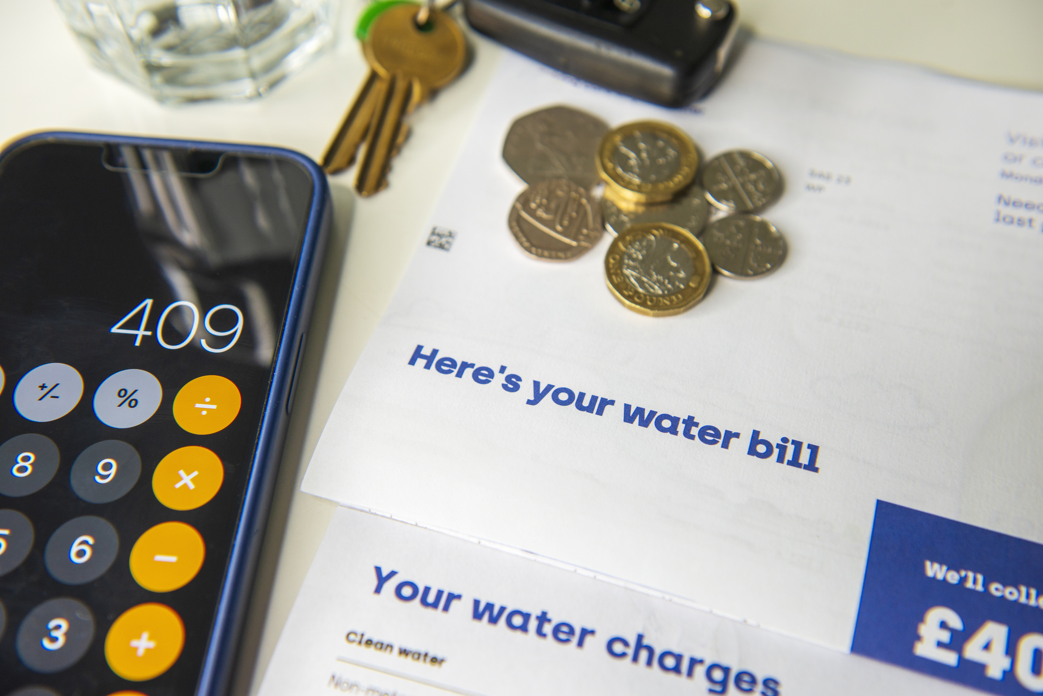 Water bills in England will rise by £123 on average | MoneyWeek