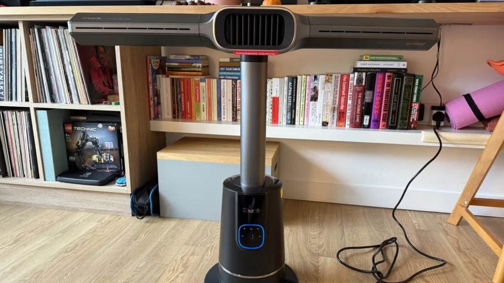 Shark TurboBlade Cool + Heat review: a quality fan to keep you cool in ...