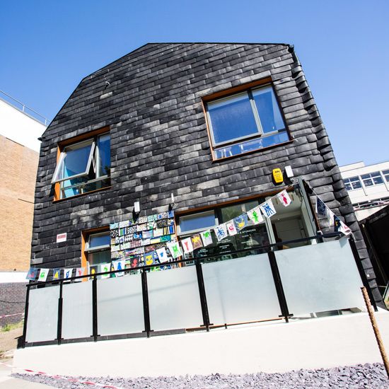 Brighton Waste House: Britain's first house of rubbish opens its ...