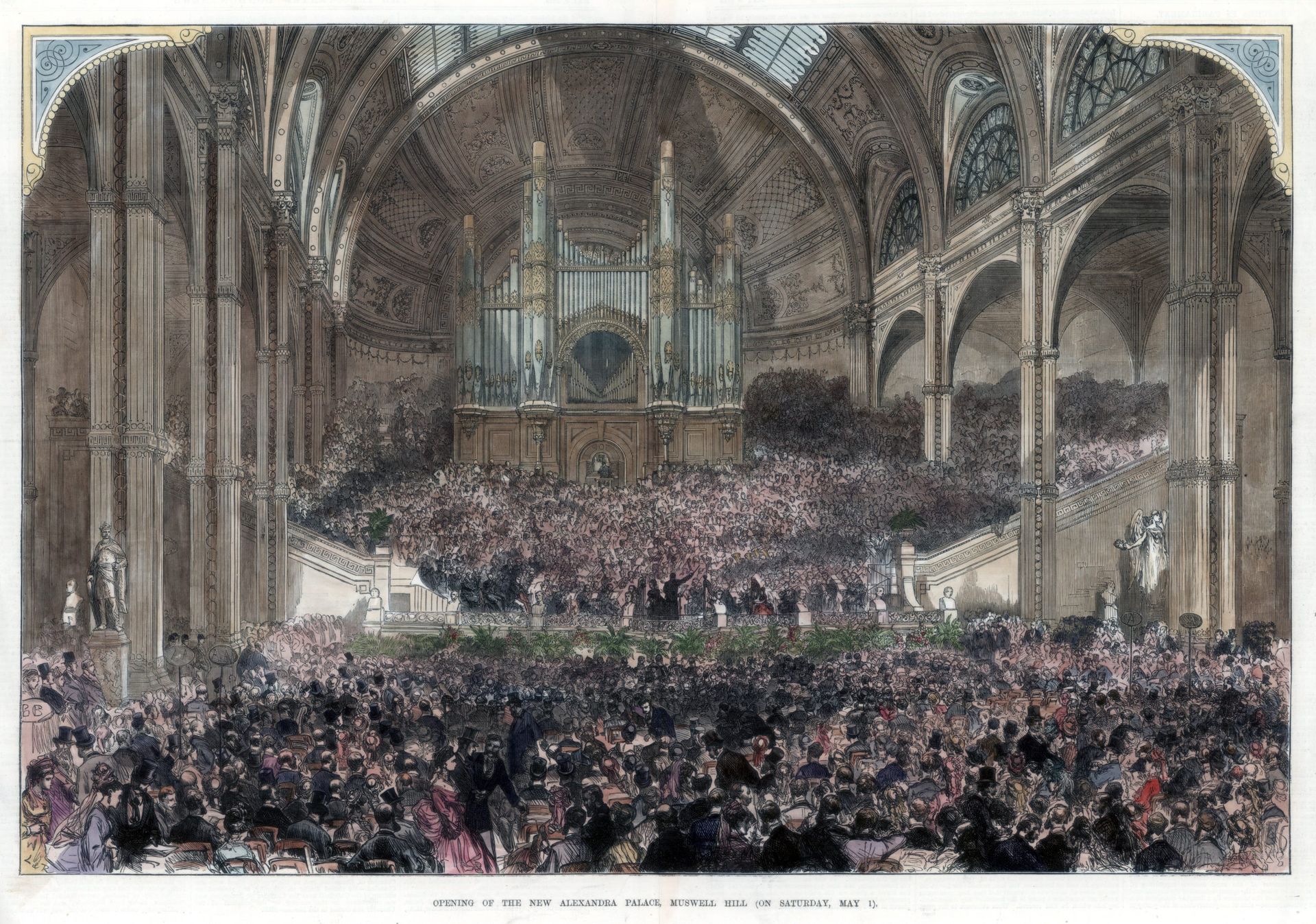 Alexandra Palace: How it's survived fires, bankruptcy and even gang ...