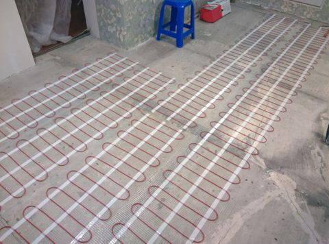 Electric underfloor heating installation: A complete guide | Homebuilding