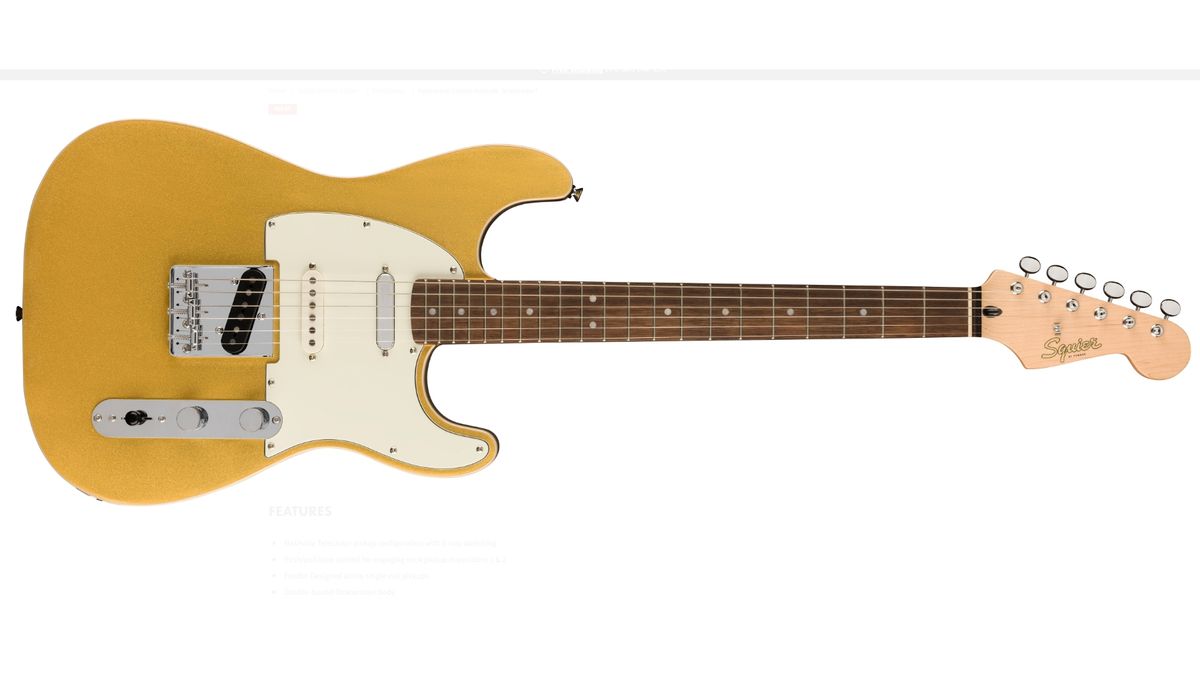 A Jazzmaster 12-string?! Squier steals the limelight from Fender with ...
