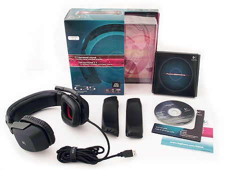 Logitech G35 - Eight 5.1- And 7.1-Channel Gaming Headsets, Reviewed ...
