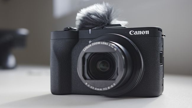 Canon PowerShot V1 review: Sony-beating vlogging skills | TechRadar