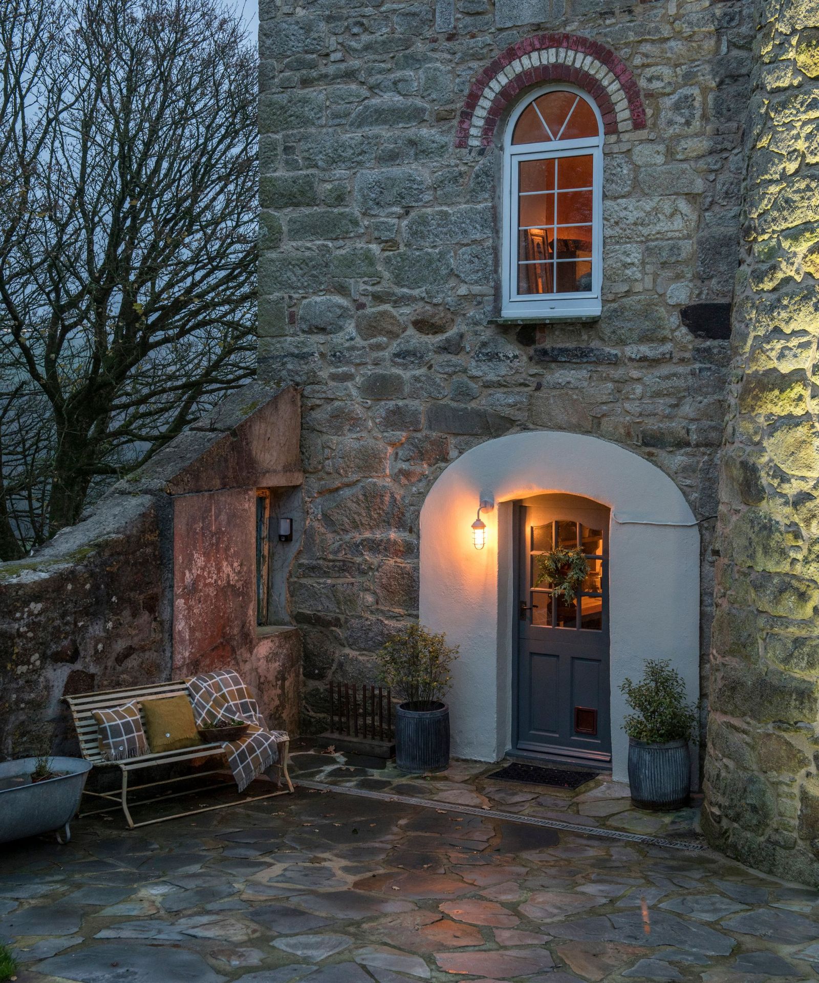 How to burglar-proof a front door to prevent intruders | Homes and Gardens