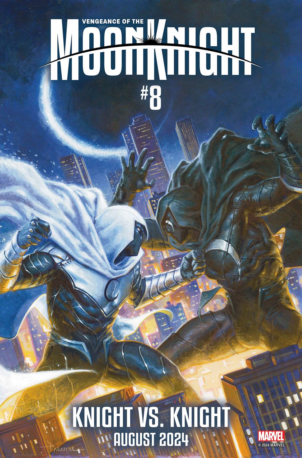 Marvel is closing out the current Moon Knight run by bringing back the ...