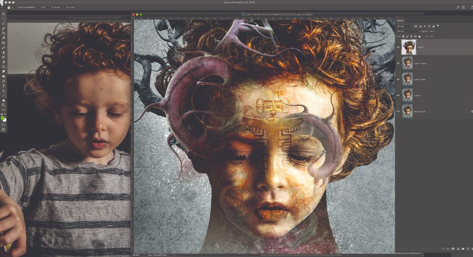 How to create surreal portrait art | Creative Bloq