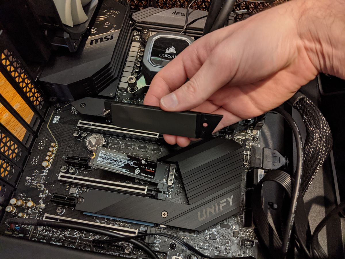 How to install an M.2 SSD | Tom's Guide