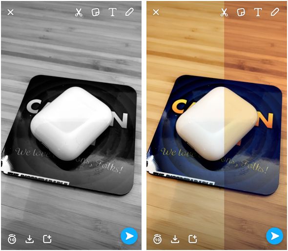How to use filters, emoji, sketches, and lenses in Snapchat | iMore