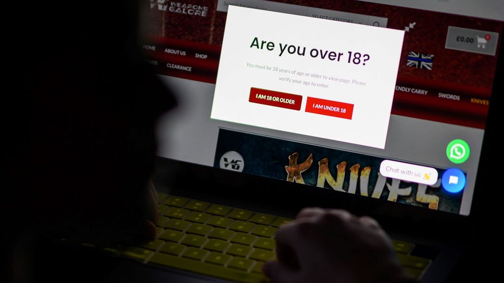 Age verification requirements have landed in the UK – how the internet ...