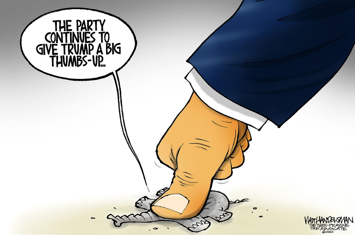 Under Trump's thumb | The Week