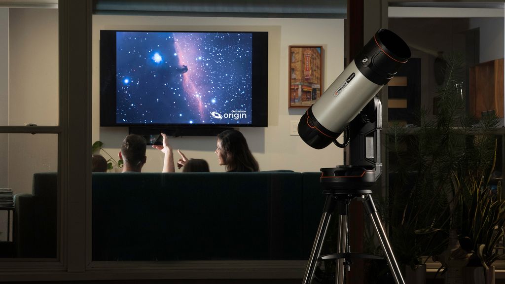 Celestron may just have unveiled its coolest telescope ever – and, yes ...