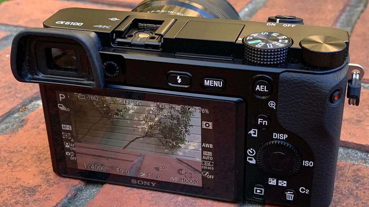 Sony a6100 review | Tom's Guide