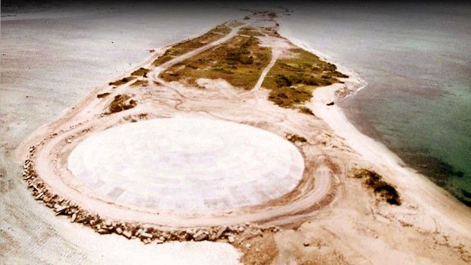 The Runit Dome could leak radioactive waste into the ocean | The Week