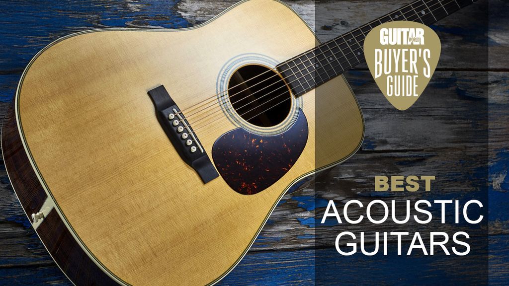 Best acoustic guitars 2025: options for all ages and abilities | Guitar ...