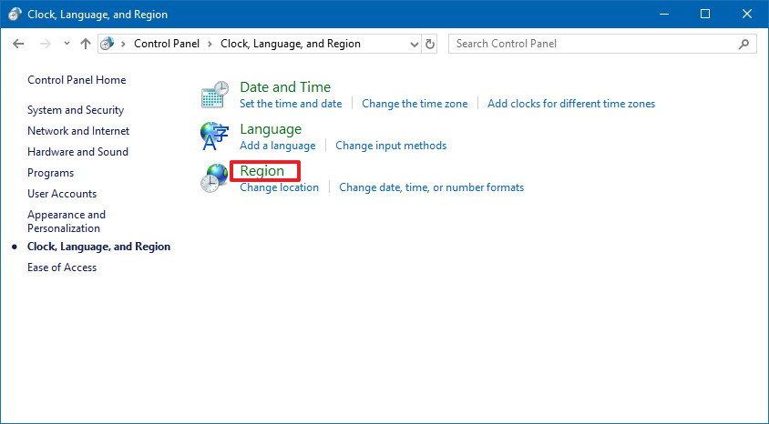 How to change the first day of the week in Windows 10's calendar ...