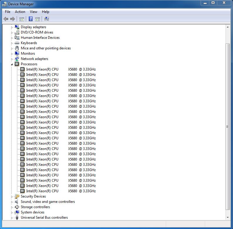 Intel Xeon 5600-Series: Can Your PC Use 24 Processors? | Tom's Hardware
