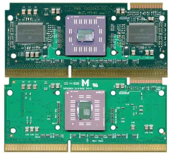 SlotA Thunderbird - AMD's Thunderbird finally fully fledged | Tom's ...