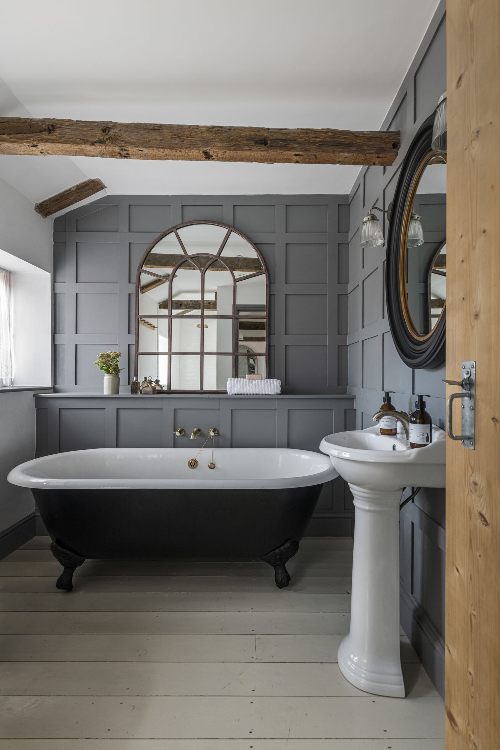 Bathroom paneling ideas: 10 creative ways to dress you walls | Homes ...