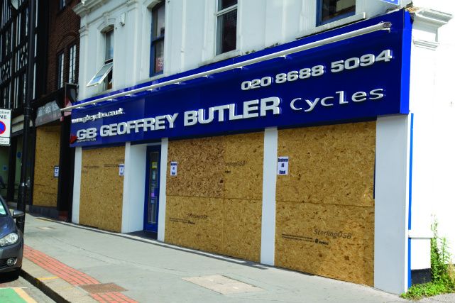 In the midst of a riot | Cycling Weekly