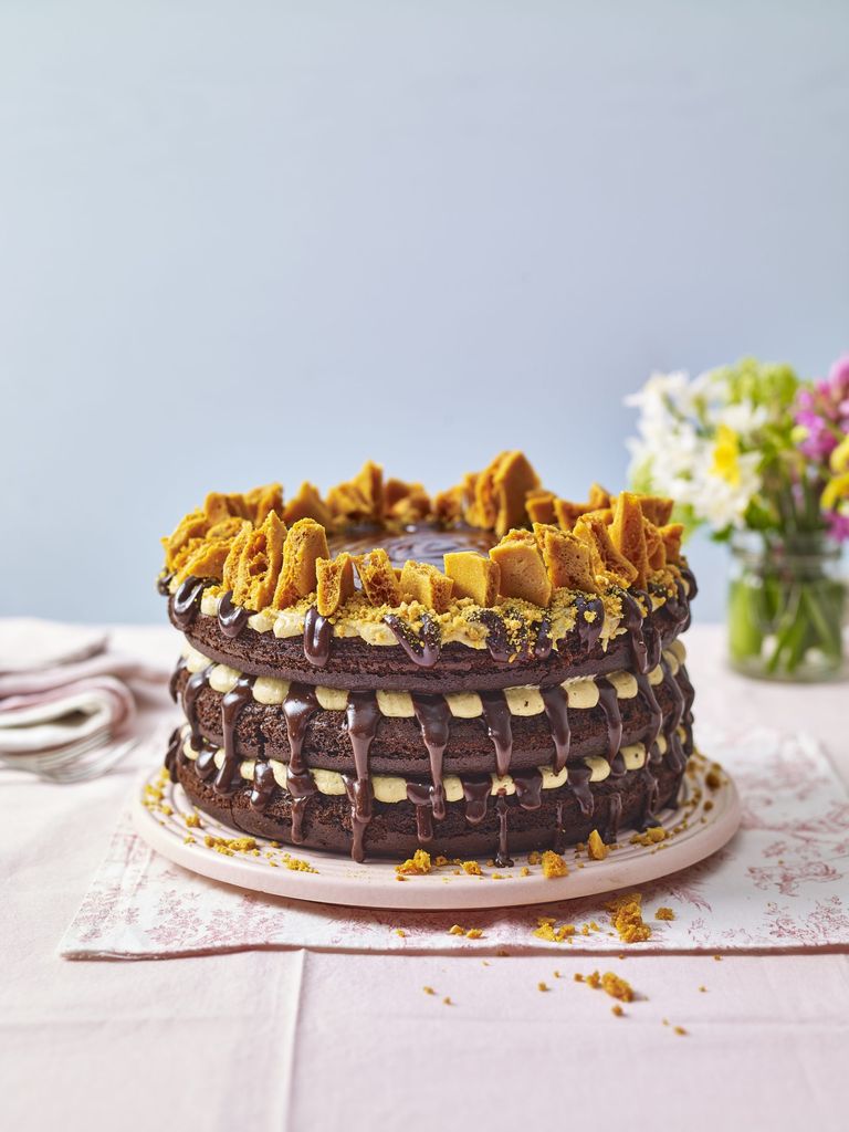 Spiced Chocolate Cake | Dessert Recipes | Woman & Home