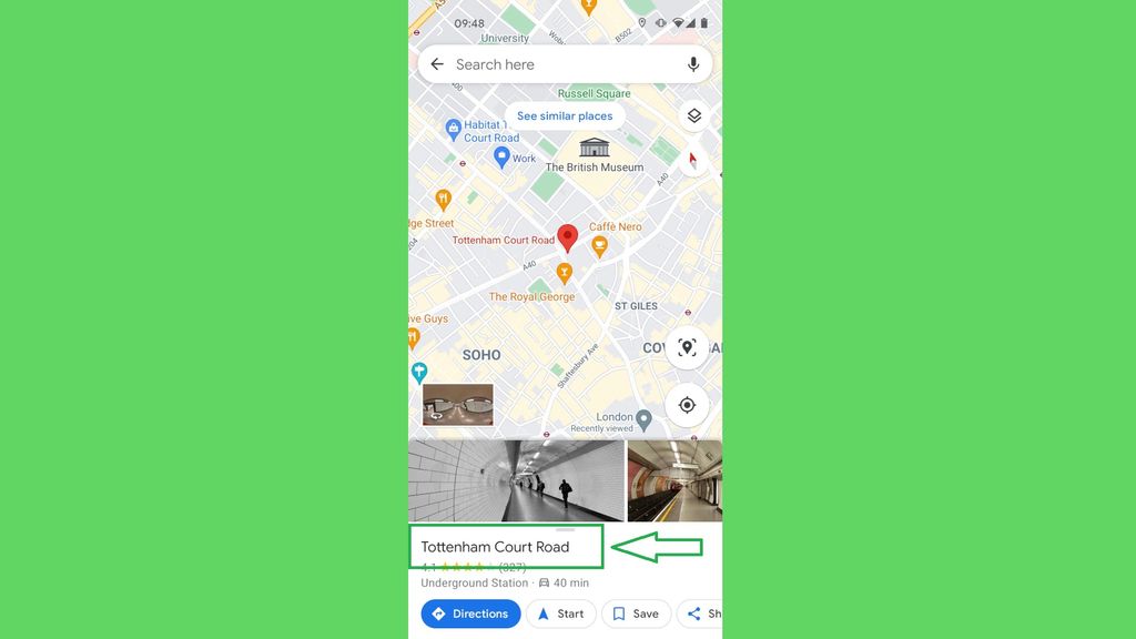 How to share location on Google Maps | Tom's Guide