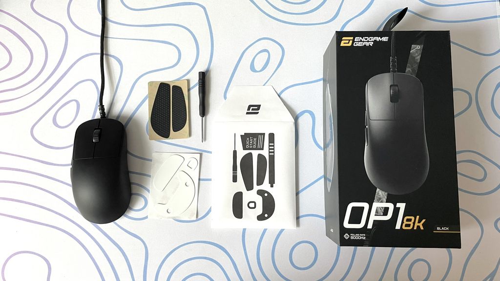 Endgame Gear OP1 8k gaming mouse review: This weightless mouse is too ...