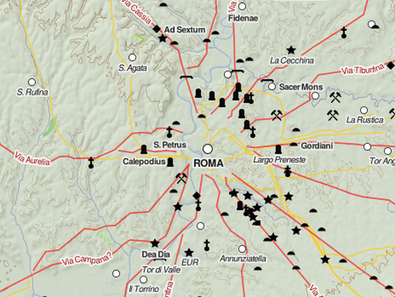 This interactive map of the Roman Empire is amazing | The Week