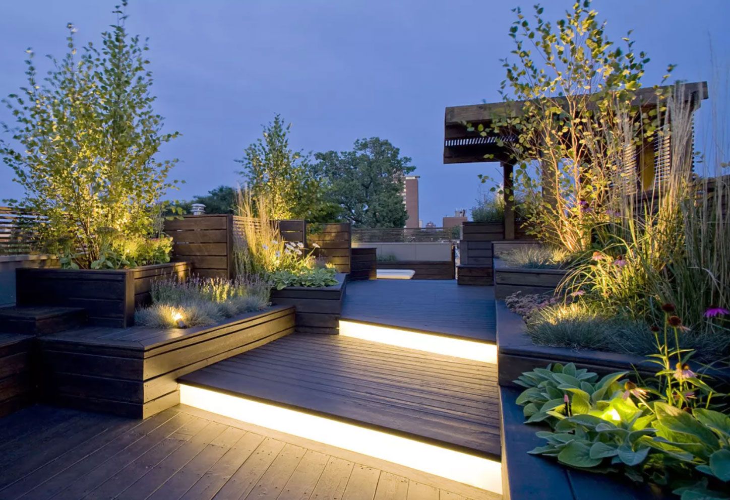 Deck planting ideas – using beds, planters and living walls | Homes and ...