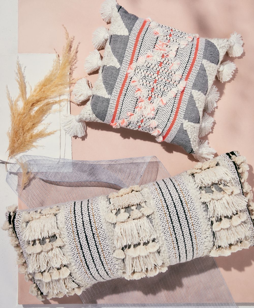 Fringing is THE trim for homewares this spring | Ideal Home