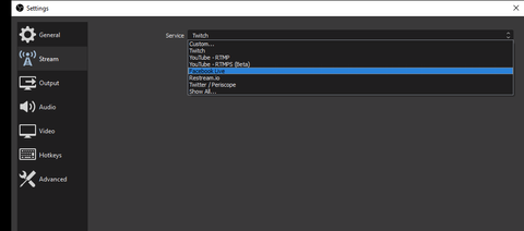 How to Stream Vertical on Facebook Gaming | Tom's Hardware