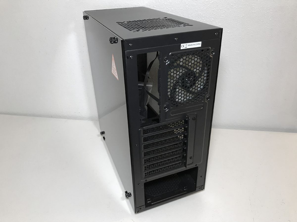 FSP CMT510 Tempered Glass Mid-Tower Case Review - Tom's Hardware | Tom ...